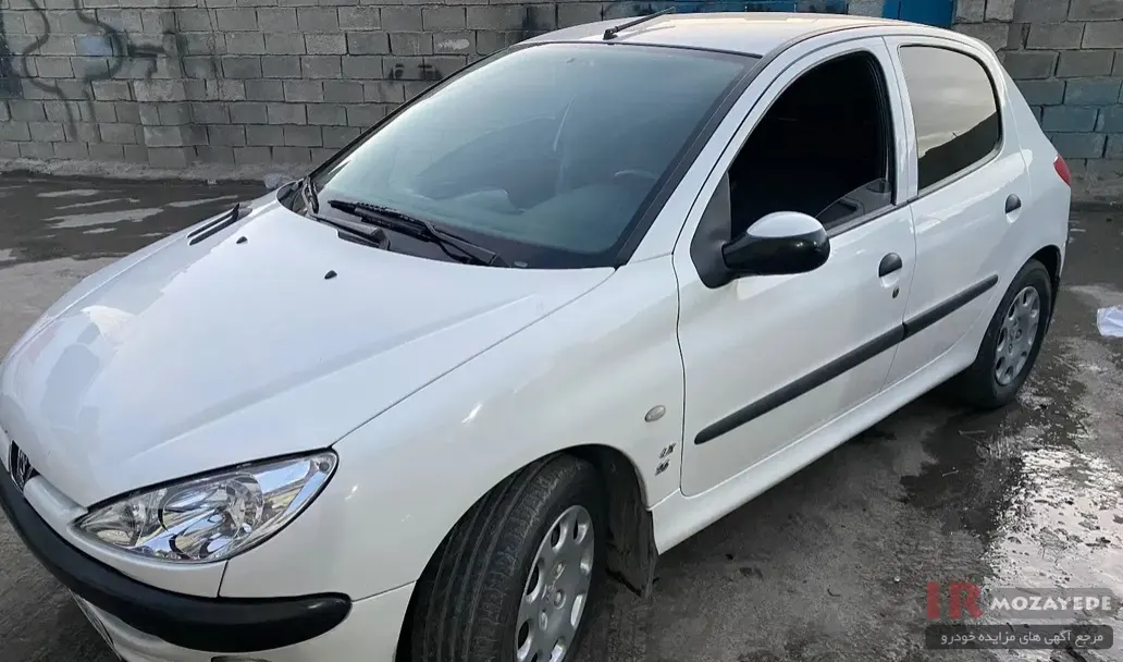 حراج 400/000/000 تومنی خودروی پژو 206 TU3 مدل : 1399 (مصادره ای دولت)